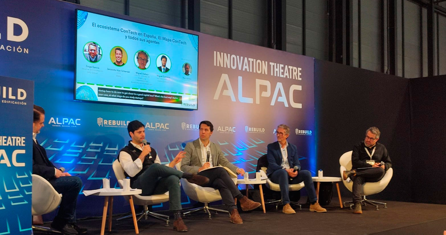 Participación destacada de la UPC School en REBUILD 2024 | Blog UPC School