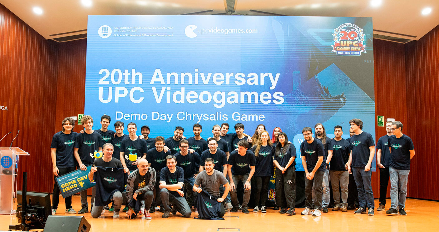 Celebración del 20 aniversario de los másters en Videojuegos y ...